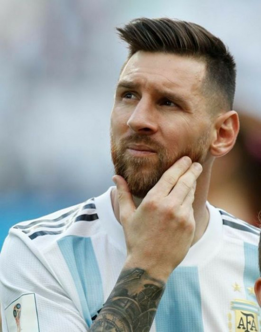 The Messi haircut craze - a sensation in the fashion world