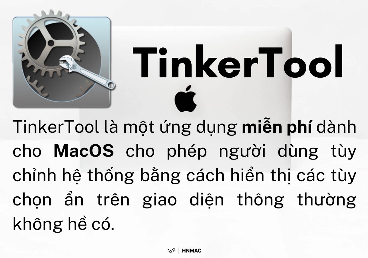 Đánh giá Ẩn Tính Năng trên MacOS với TinkerTool | Viết bởi nicklanick01