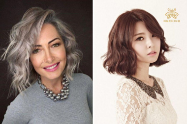 Top 10 trending middle-aged curly hairstyles today - Mytour