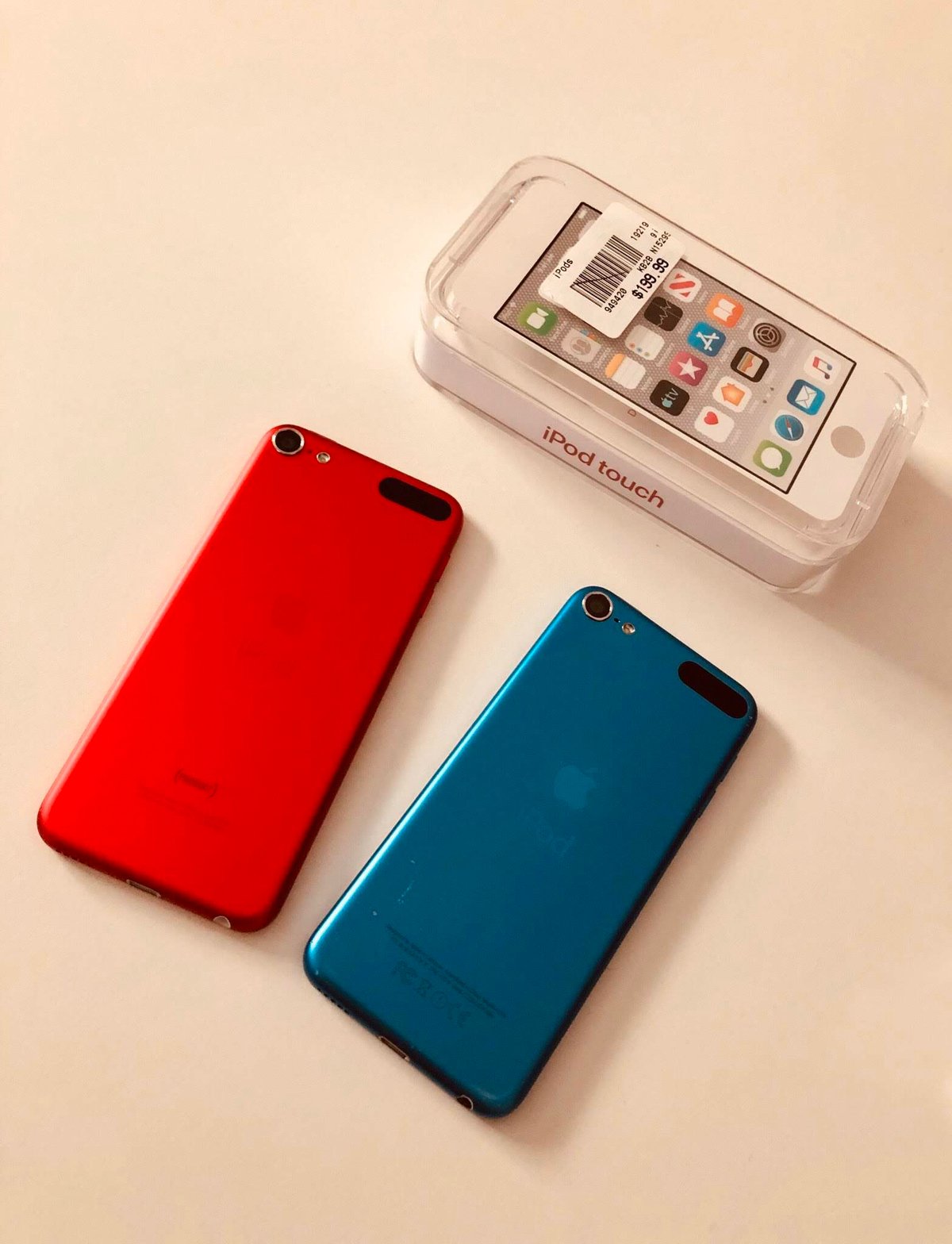 Đánh giá iPod touch gen 7 | Bởi dtk89