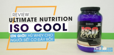 Ultimate Nutrition Iso Cool – Hooray, the whey jar for muscle ...