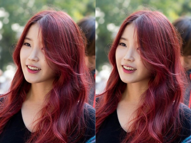 What Hair Color Should Round Faces Dye for Beauty and Youthfulness - Mytour