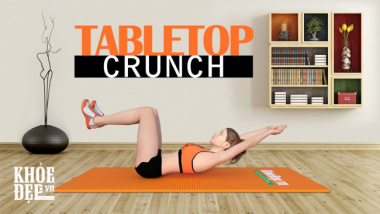 Mastering Tabletop Crunch Knee Twist - Mytour