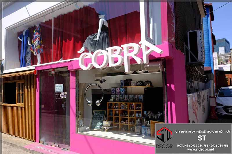 Top 4 Unique and Stunning Korean Clothing Store Front Designs - Mytour
