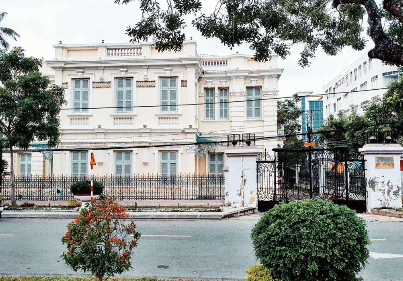 The Aristocrat's Mansion in Bac Lieu - Timeless Majestic Architecture