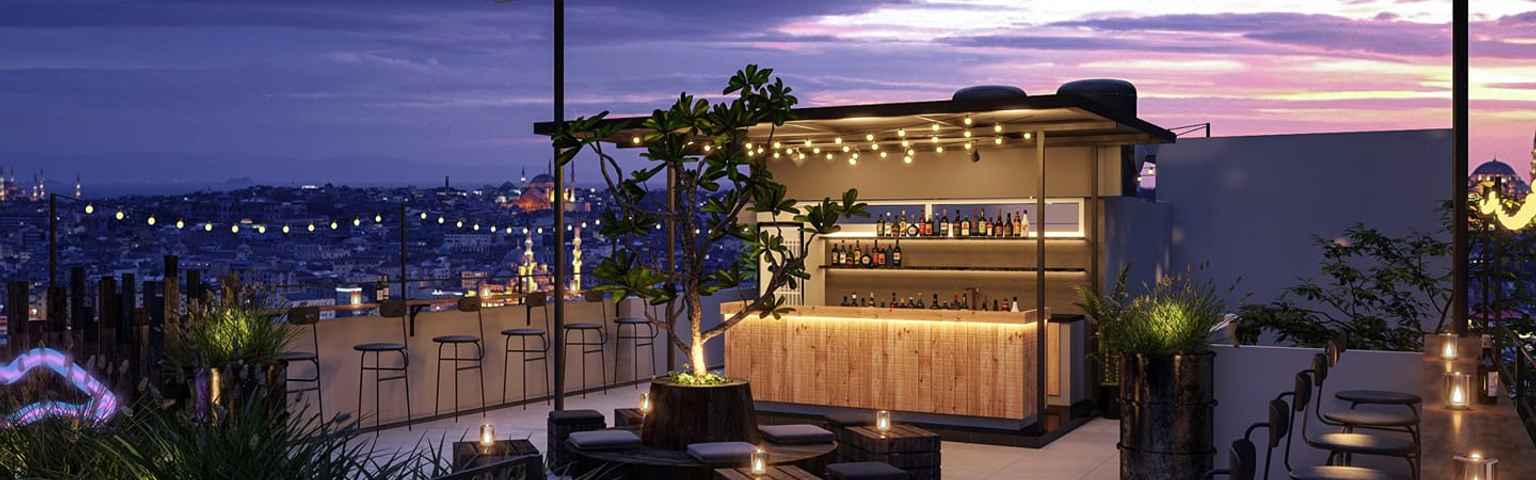 Explore 4 buzzing rooftop coffee spots in Tan Binh, a favorite among ...