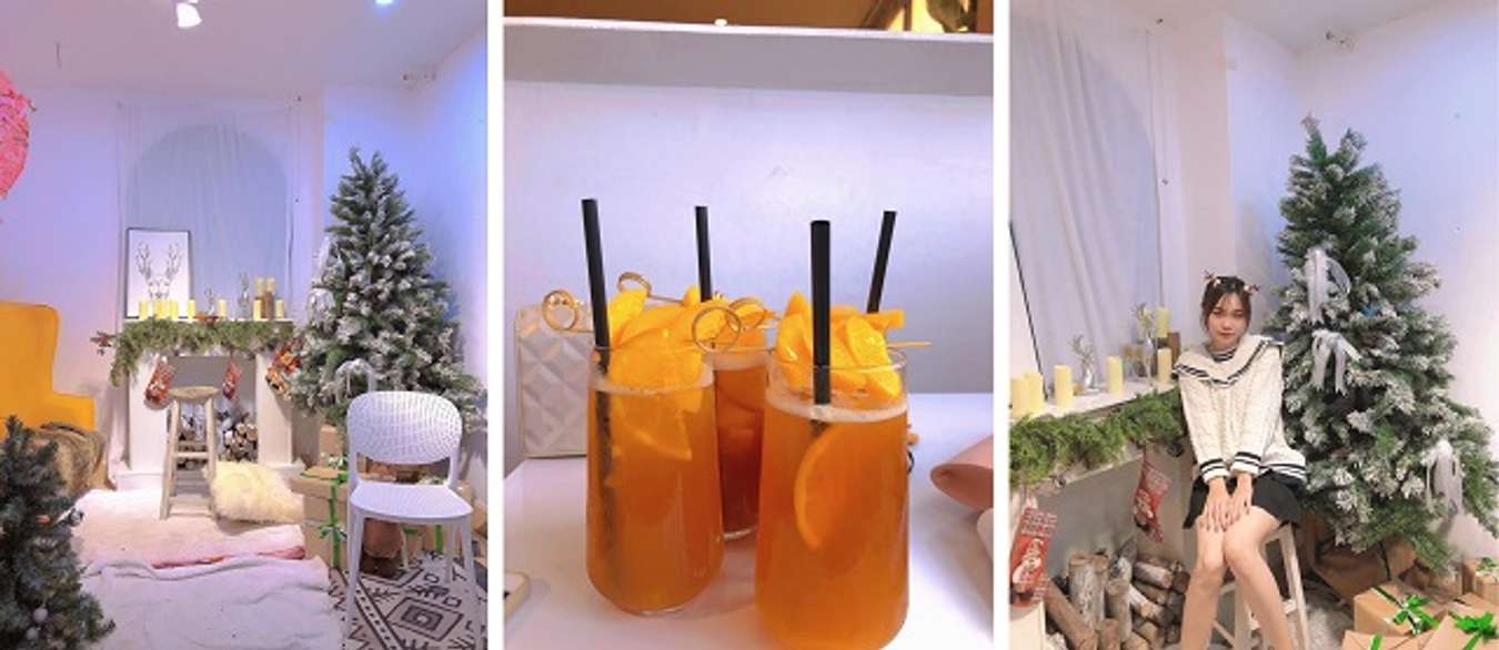 Curated Collection: 10 Beautifully Decorated Christmas Cafes Across the ...