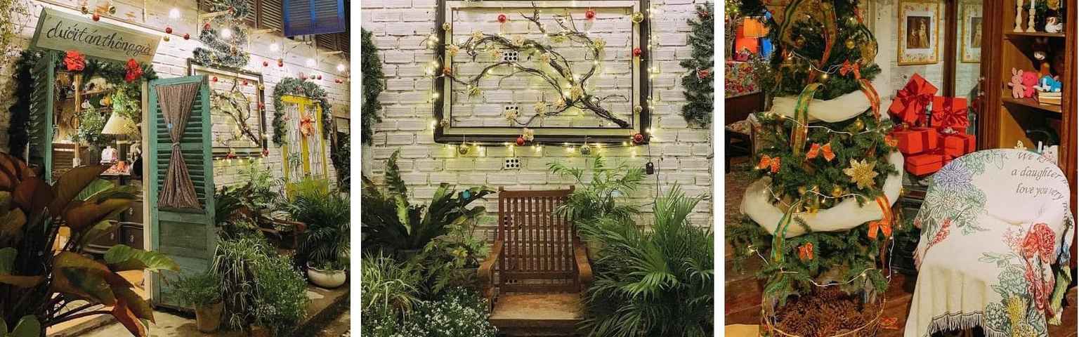 Curated Collection: 10 Beautifully Decorated Christmas Cafes Across the ...