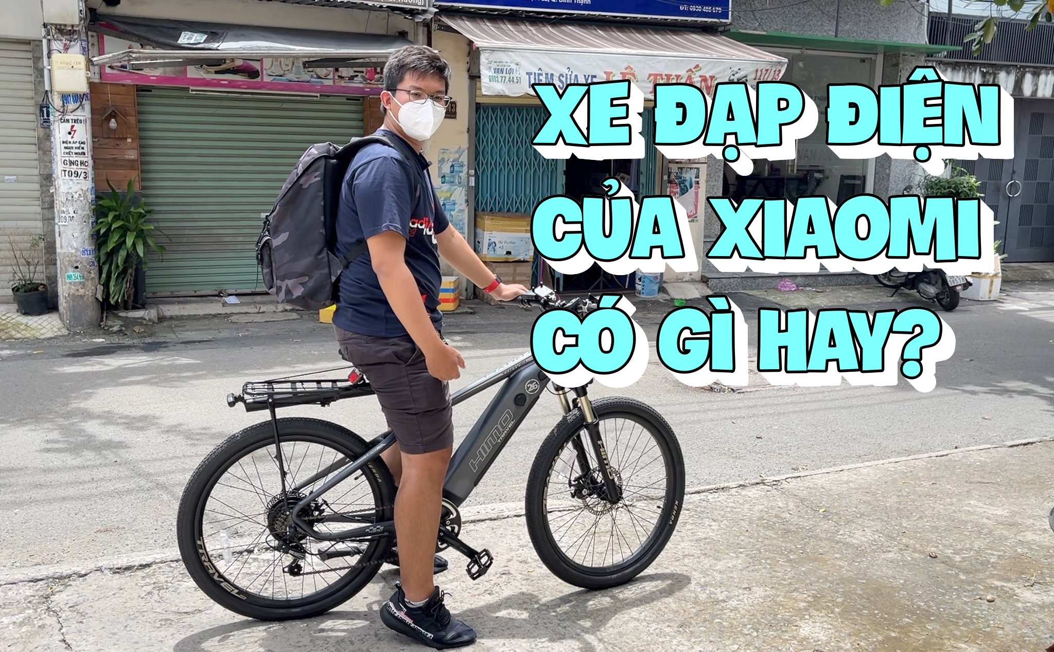 Tìm hiểu và mua xe đạp điện Xiaomi Himo C26 với giá 18 triệu đồng