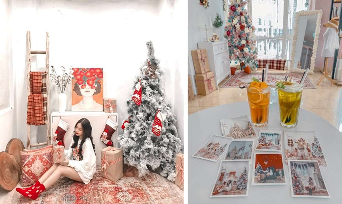 Curated Collection: 10 Beautifully Decorated Christmas Cafes Across the ...