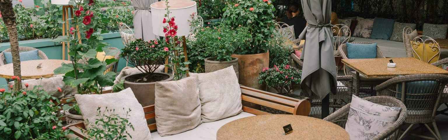Escape the urban hustle and bustle at these 8 District 1 garden cafes!