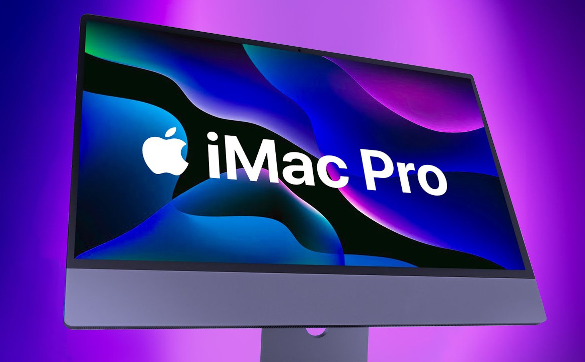 Đồn đoán về iMac Pro 2022 tổng hợp