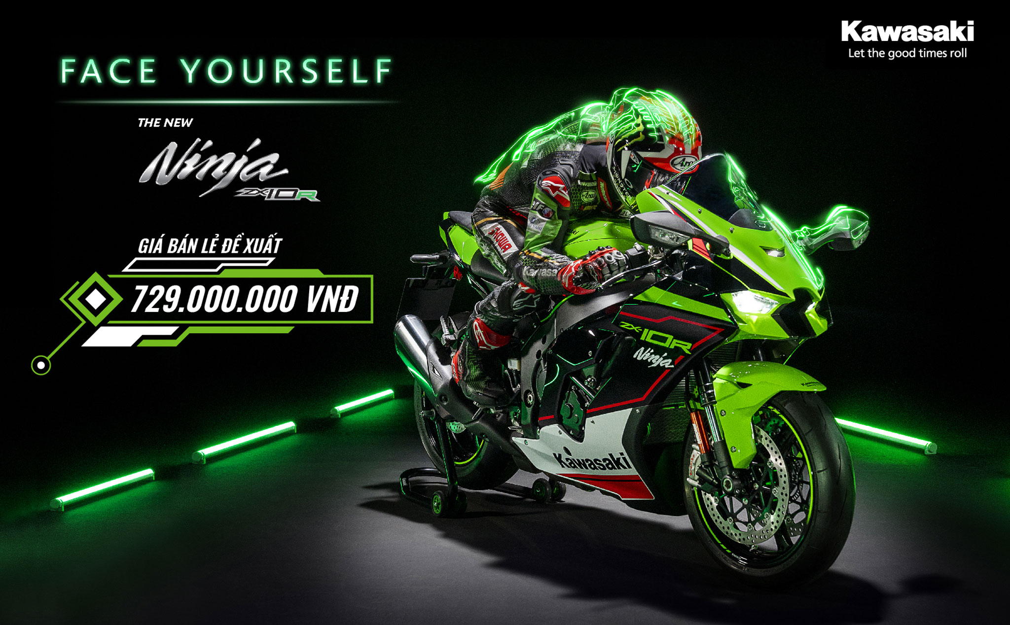 Kawasaki giới thiệu phiên bản Ninja ZX-10R ABS 2021 và Ninja H2 Carbon ...