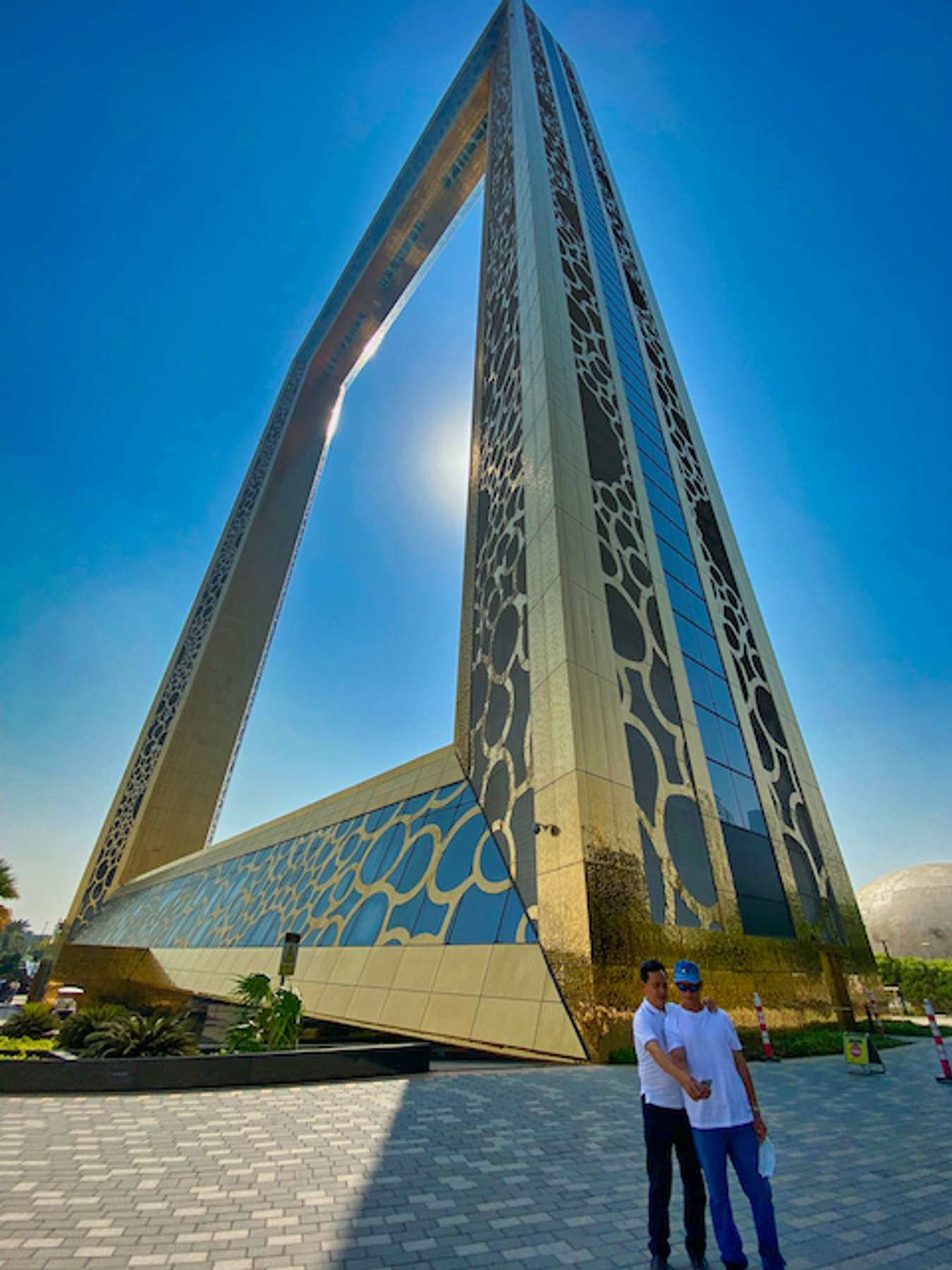 The world's largest picture frame, Dubai Frame.
