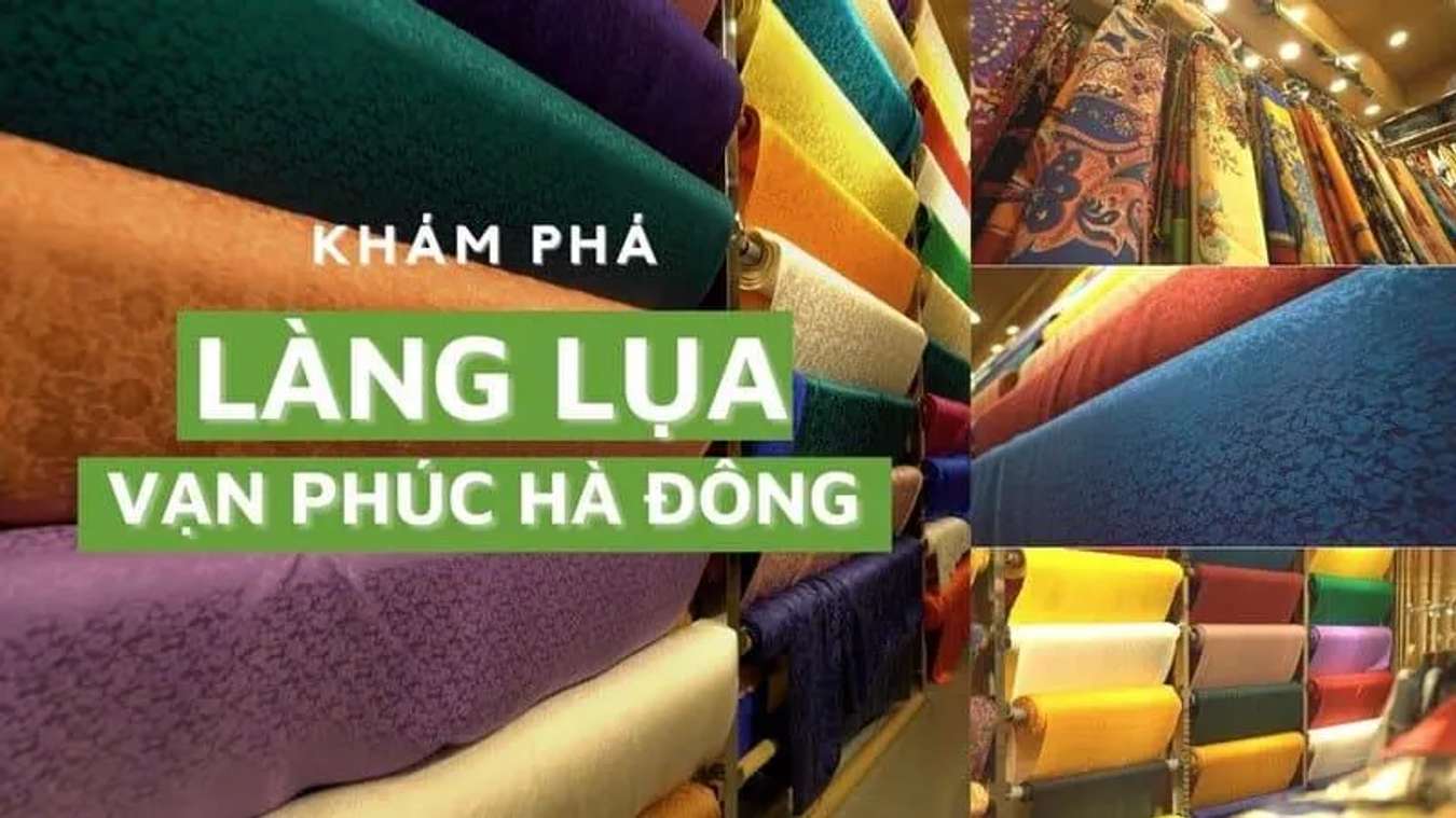 Explore the thousand-year-old history of Vạn Phúc Silk Village