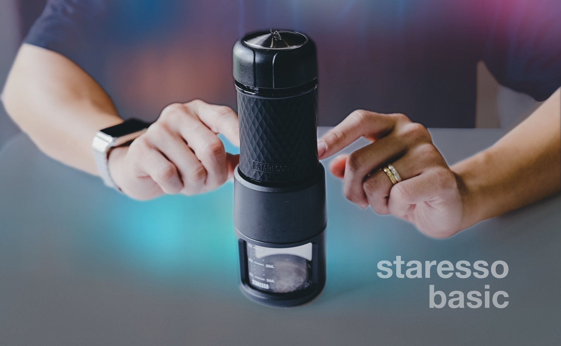 Đánh giá Staresso Basic - Công cụ pha Espresso bằng tay: Chất lượng cà ...