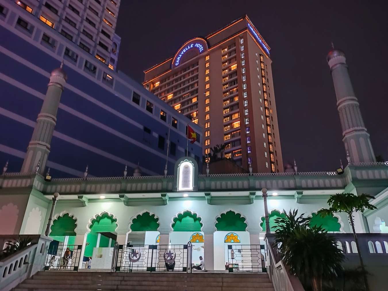 Jamia Al-Musulman Mosque: The Islamic Elegance in Saigon