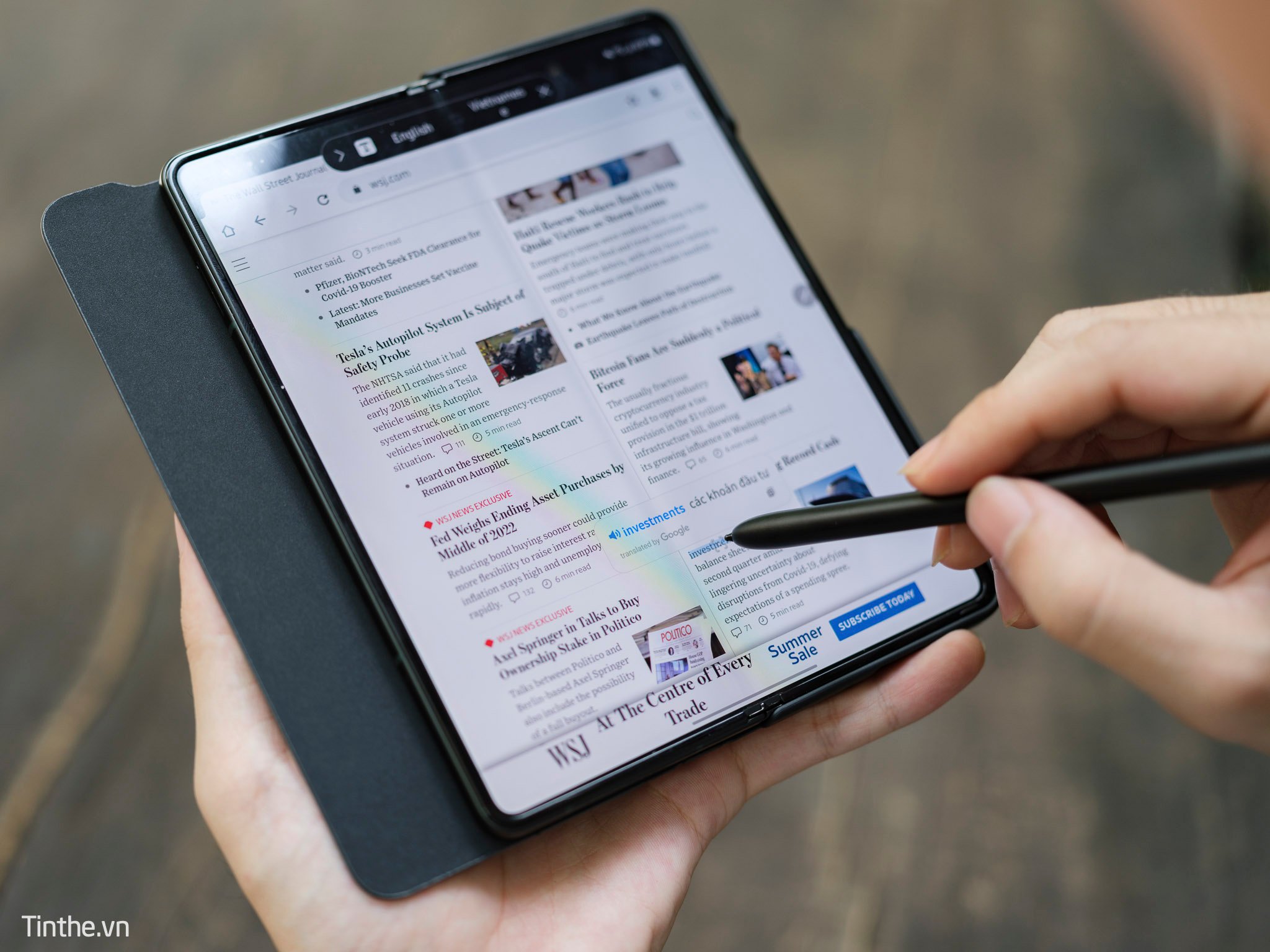 Đánh giá chi tiết Spen cho Galaxy Z Fold3 và Spen Pro