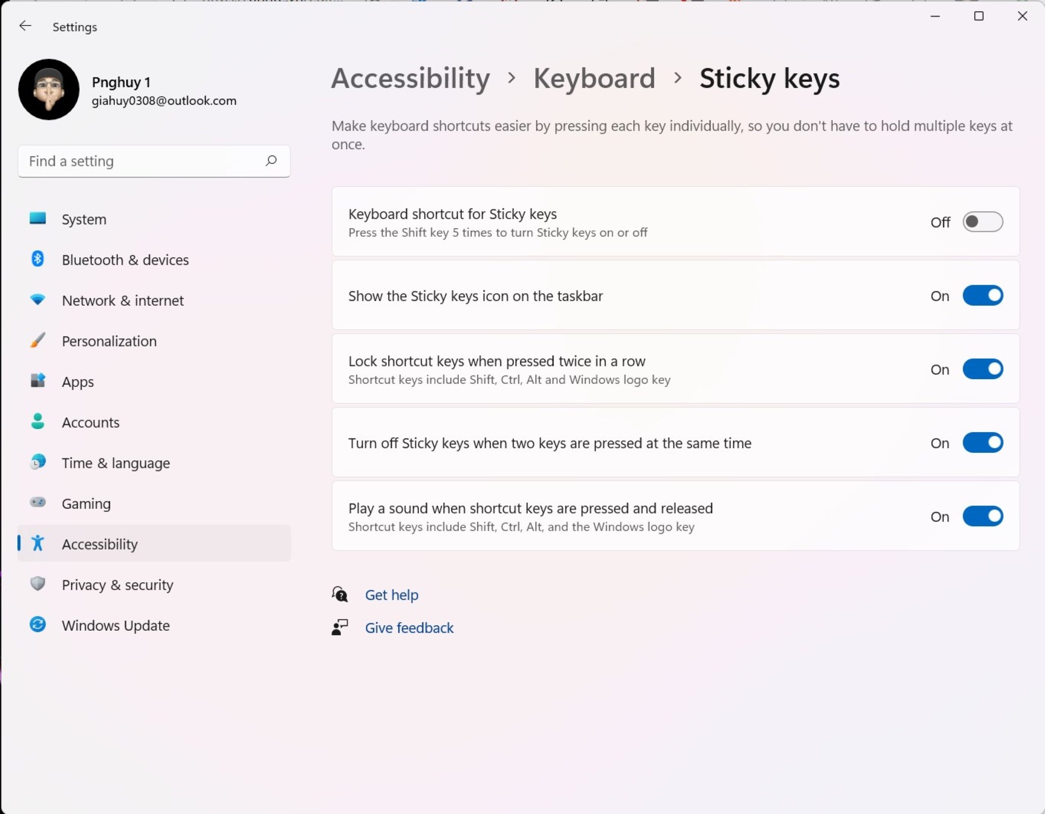 Bí quyết ngừng Sticky Keys khi chơi game trên Windows, để trải nghiệm ...