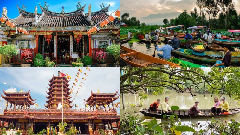 Top 15 Tourist Destinations in Vinh Long - Mytour.vn