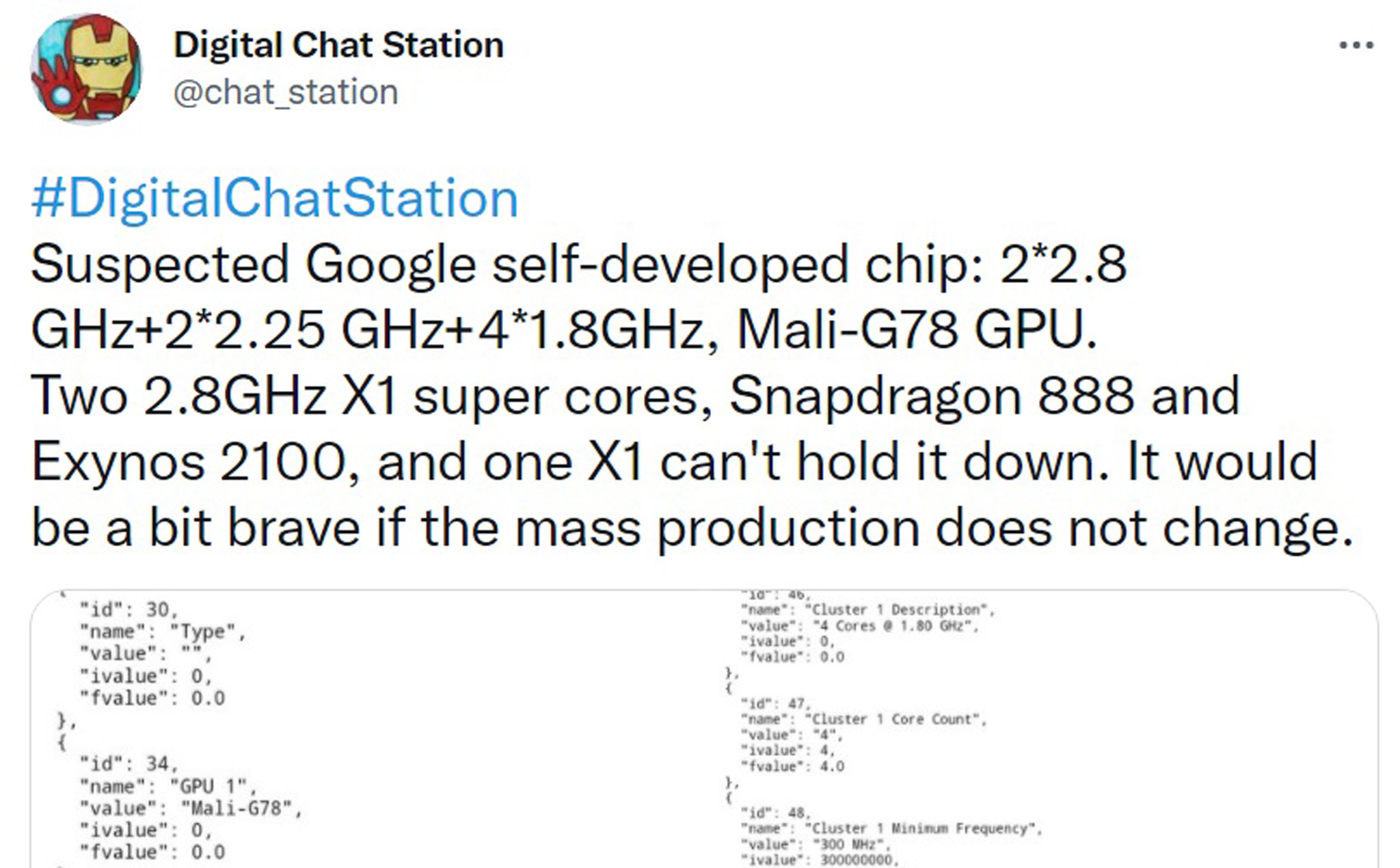 Google Tensor: Bí mật về 2 nhân X1 mạnh mẽ