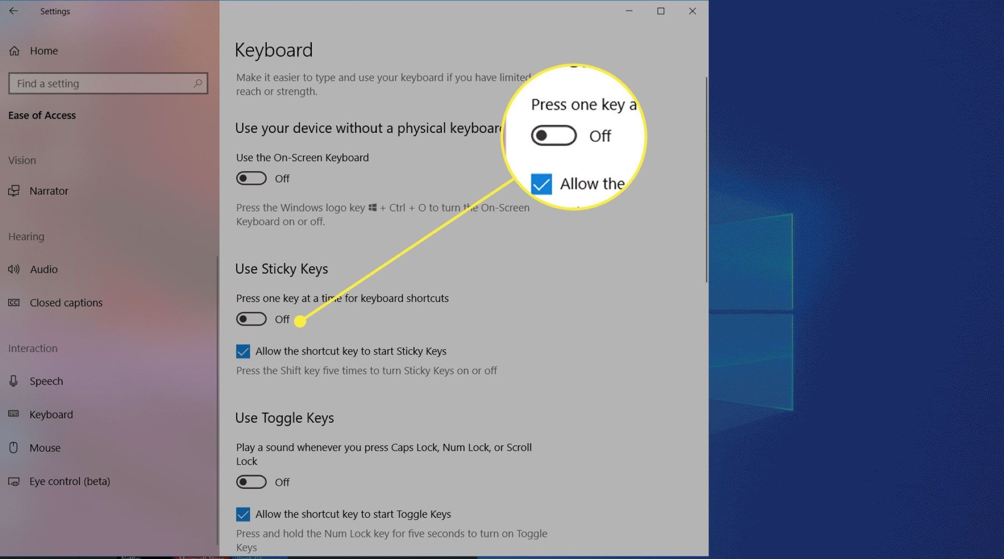 Bí quyết ngừng Sticky Keys khi chơi game trên Windows, để trải nghiệm ...