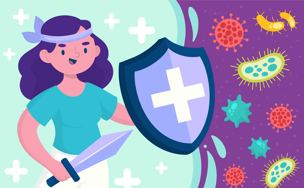 [Infographic] 9 cách giúp tăng cường hệ miễn dịch của bạn