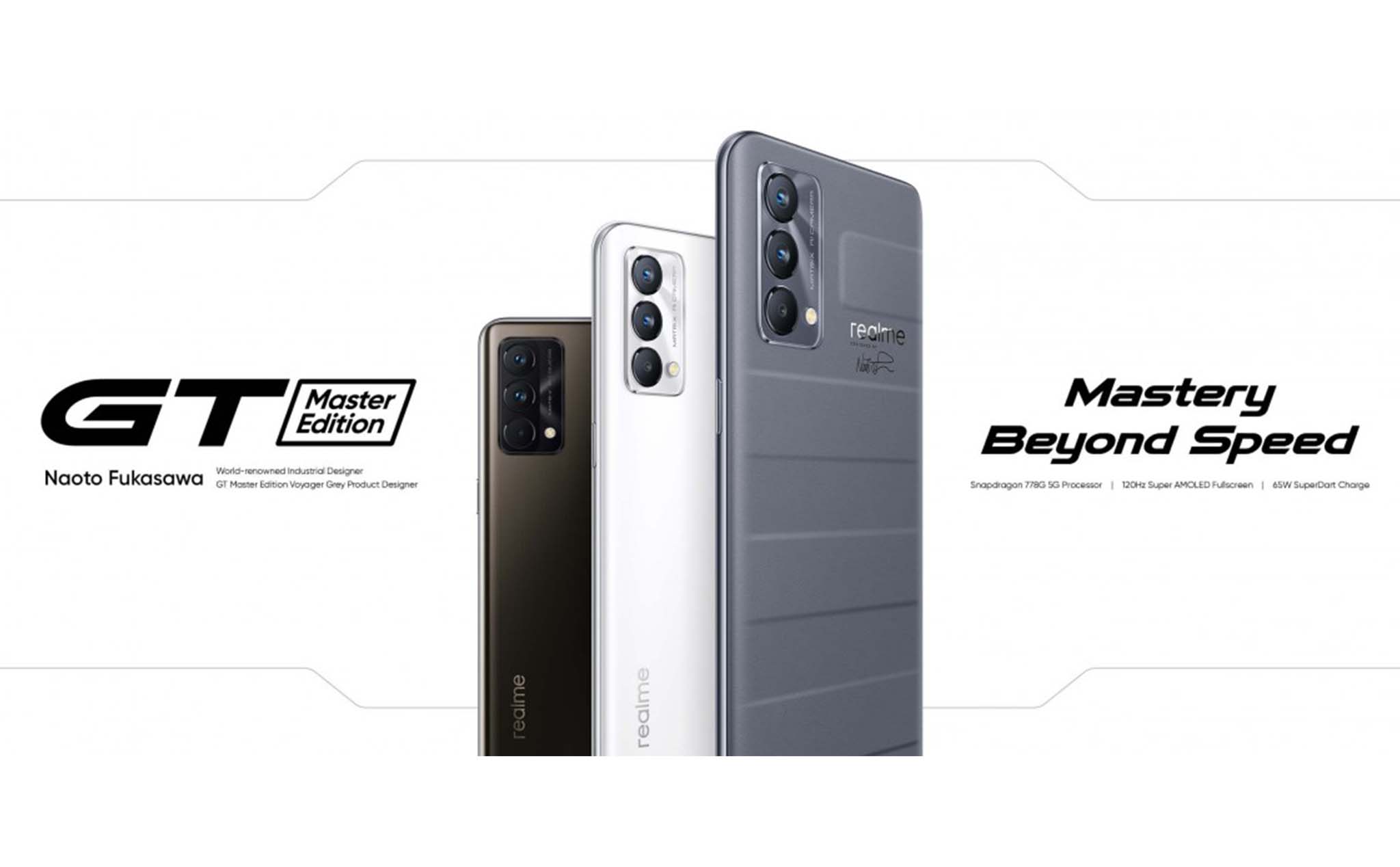 Ra mắt realme GT Master và GT Explorer Master: Sức mạnh của Snapdragon 778G và Snapdragon 870 ...