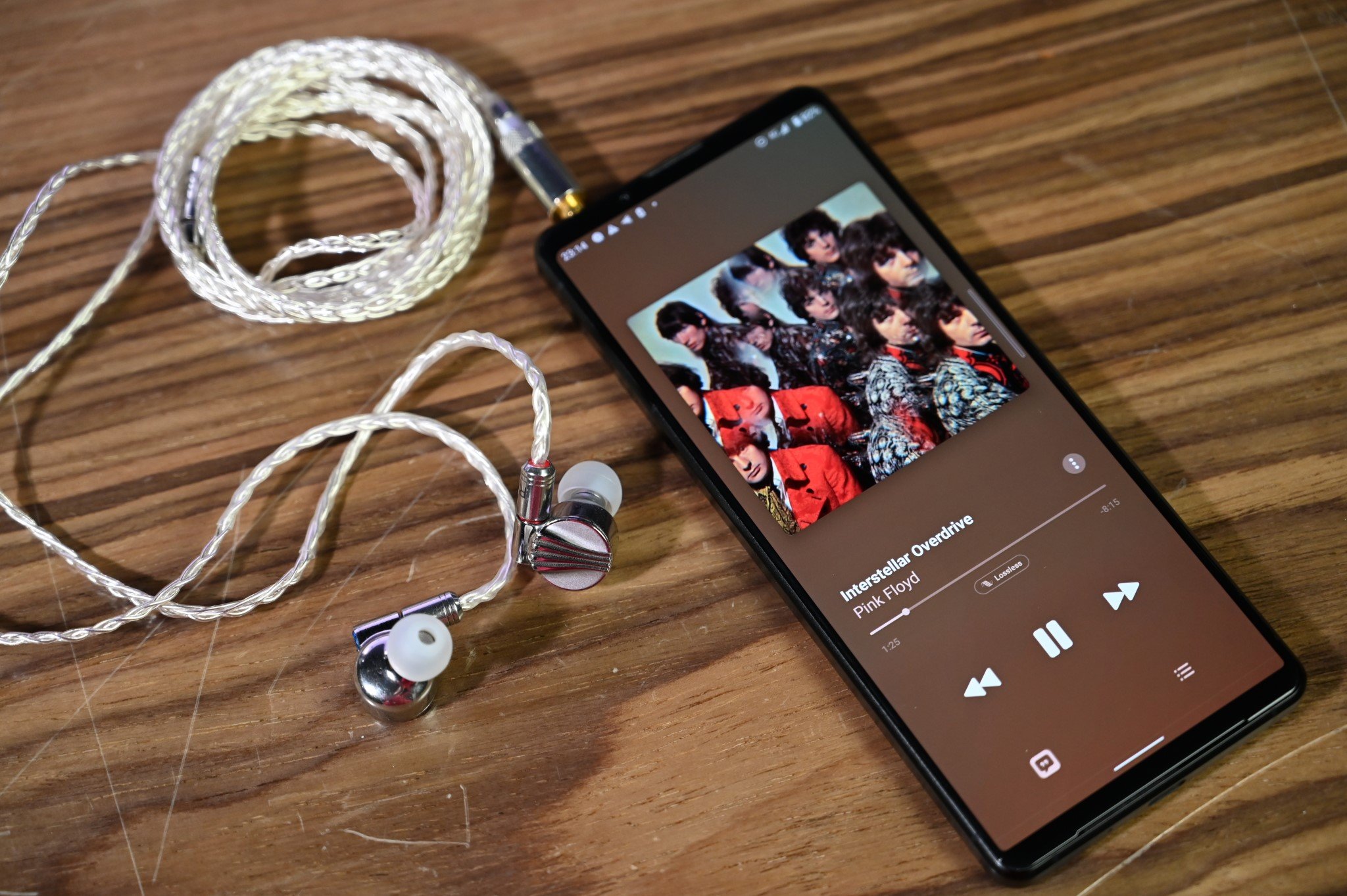 Trải nghiệm nghe nhạc trên Sony Xperia 1 III