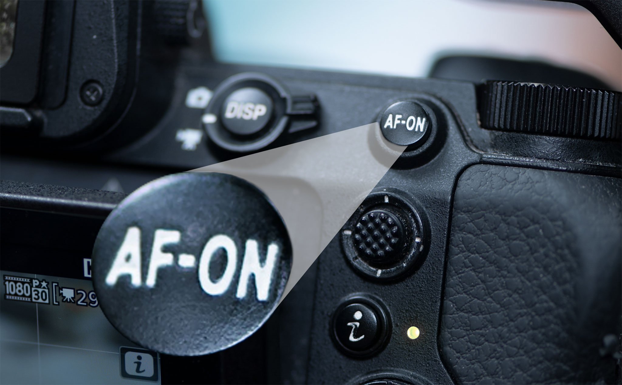 Ai trong số bạn đã sử dụng nút AF-ON trên máy ảnh chưa?