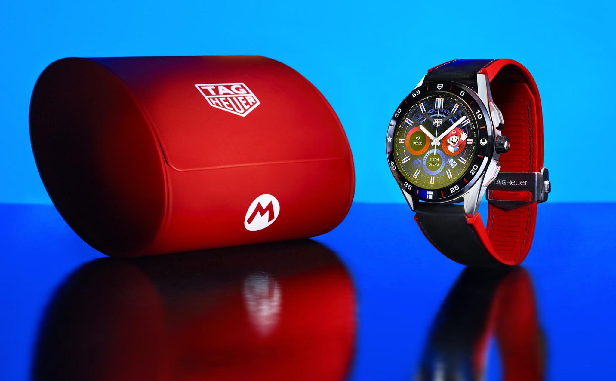 TAG Heuer giới thiệu smartwatch Mario Connected phối hợp cùng Nintendo ...