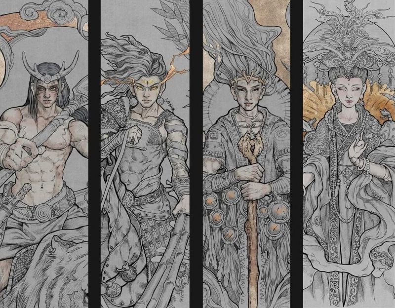 Top 8 Spiritual Monuments Honoring the Four Immortals in Vietnam ...