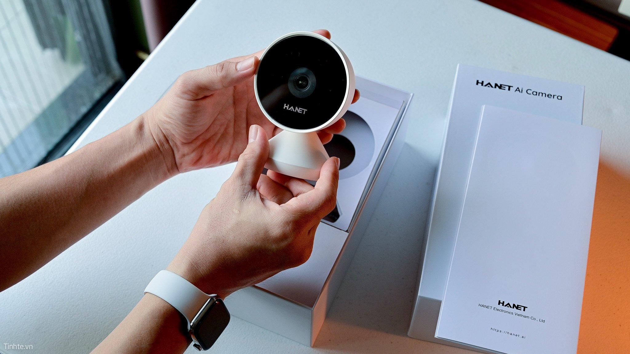 Trải nghiệm với Hanet AI Camera: chấm công, điểm danh, nhận diện 50.000 ...