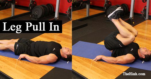 Mytour's Guide to High Knee Ab Crunch - Leg Pull-In
