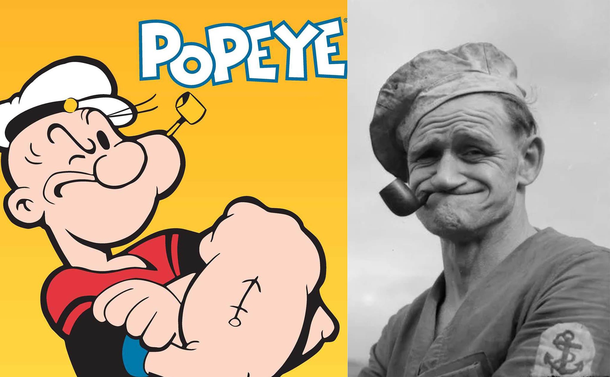Popeye - biểu tượng thủy thủ ưa rau chân vịt