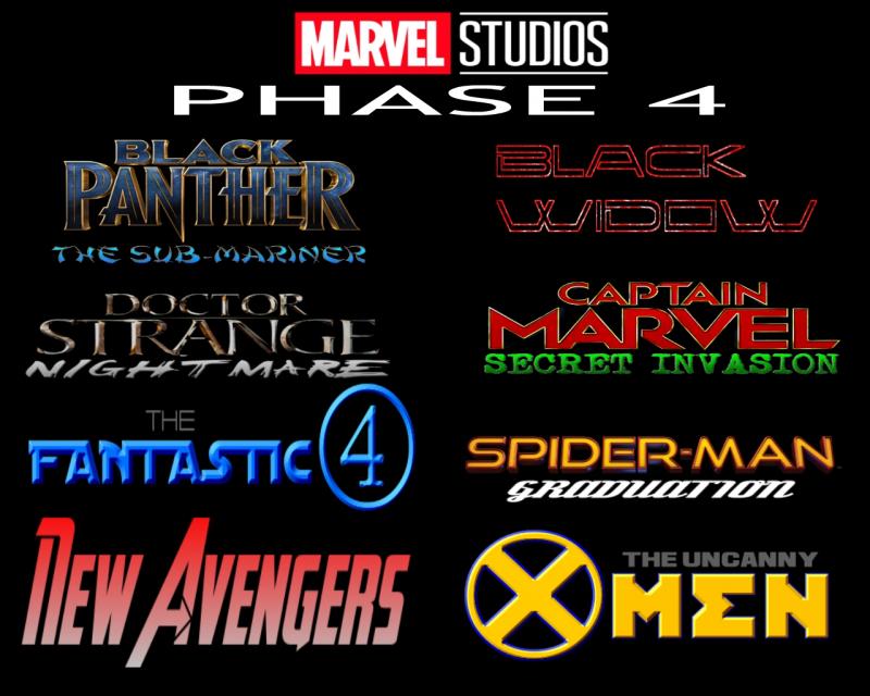 Top 12 Marvel Movie Projects to Look Forward to in the Next 4 Years ...