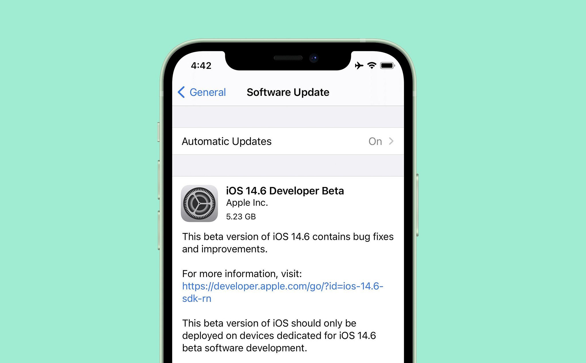 Apple tung ra iOS 14.6 Beta đầu tiên, mời các nhà phát triển tham gia ngay! | Tác giả: Mikeknowsme