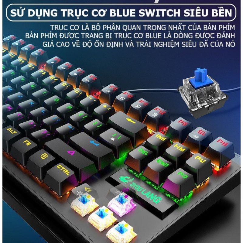 Discover the Top 10 Gaming Mechanical Keyboards - Mytour.vn