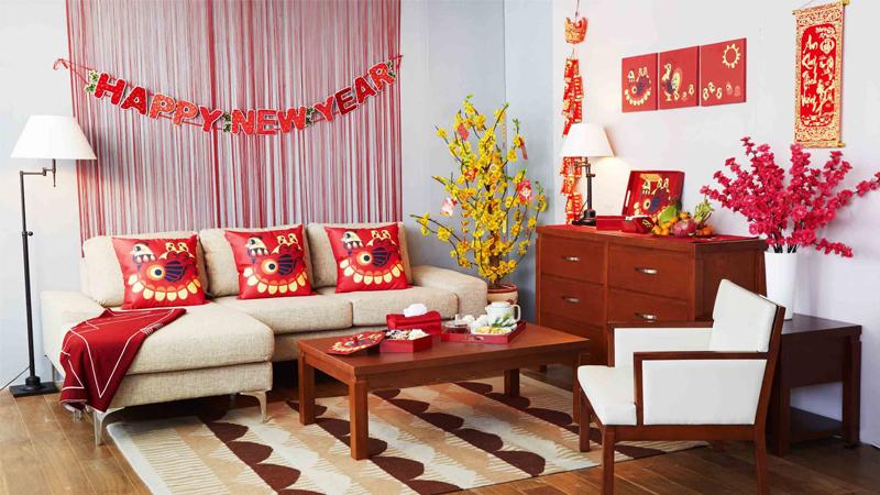 Top 10 Most Beautiful Ways to Decorate Your Home for Tet - Mytour.vn