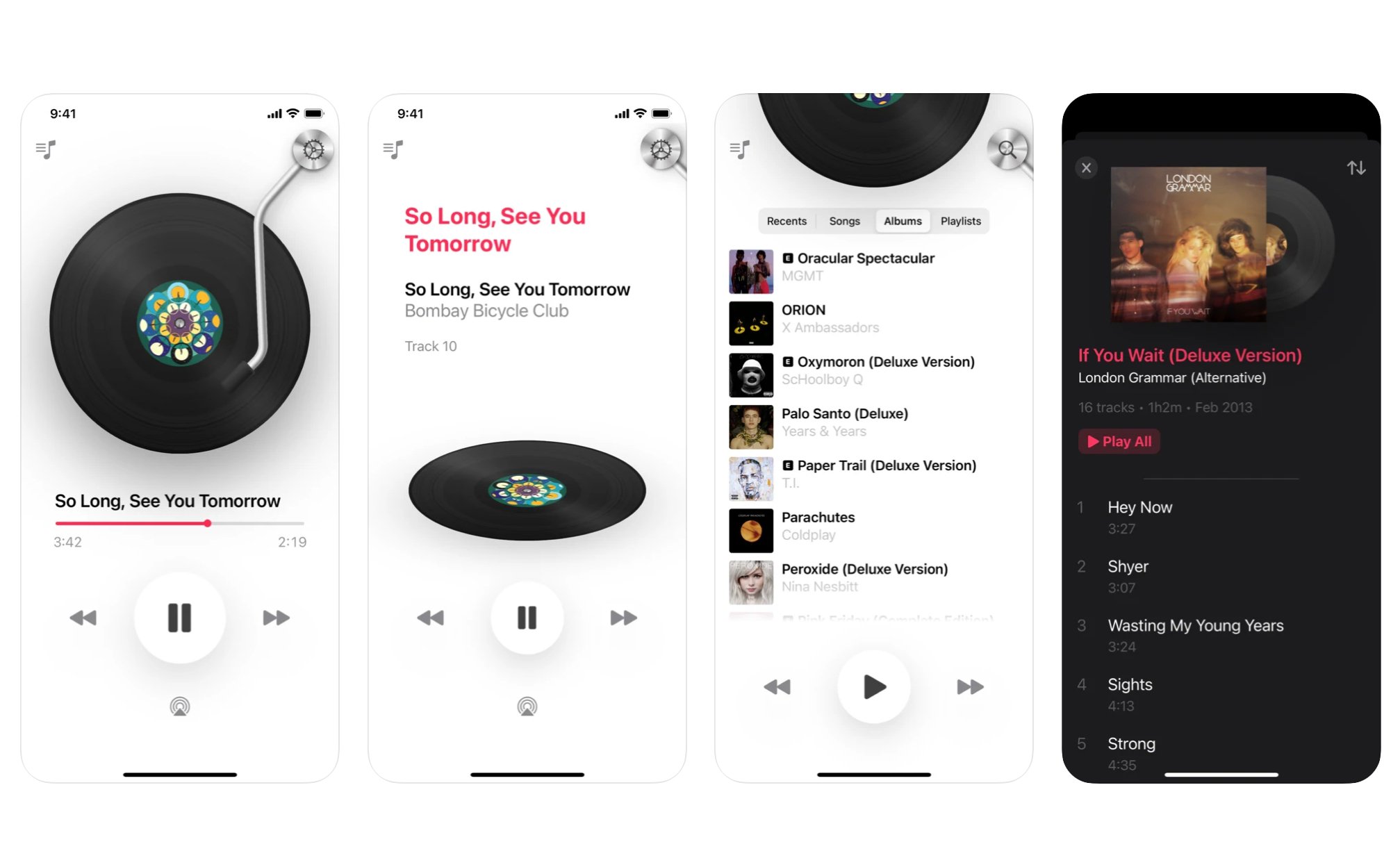 Vinyls - Đổi mới trải nghiệm âm nhạc trên Apple Music