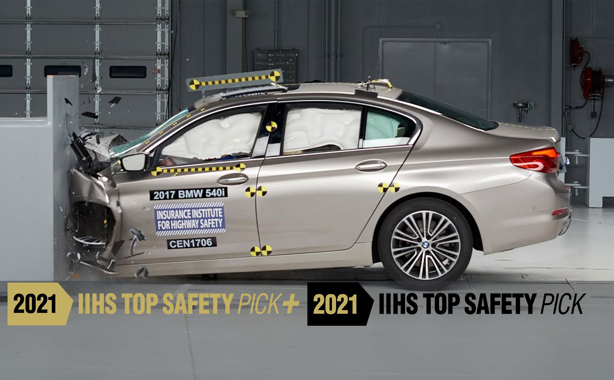 Danh sách những chiếc xe an toàn nhất năm 2021 theo đánh giá của IIHS