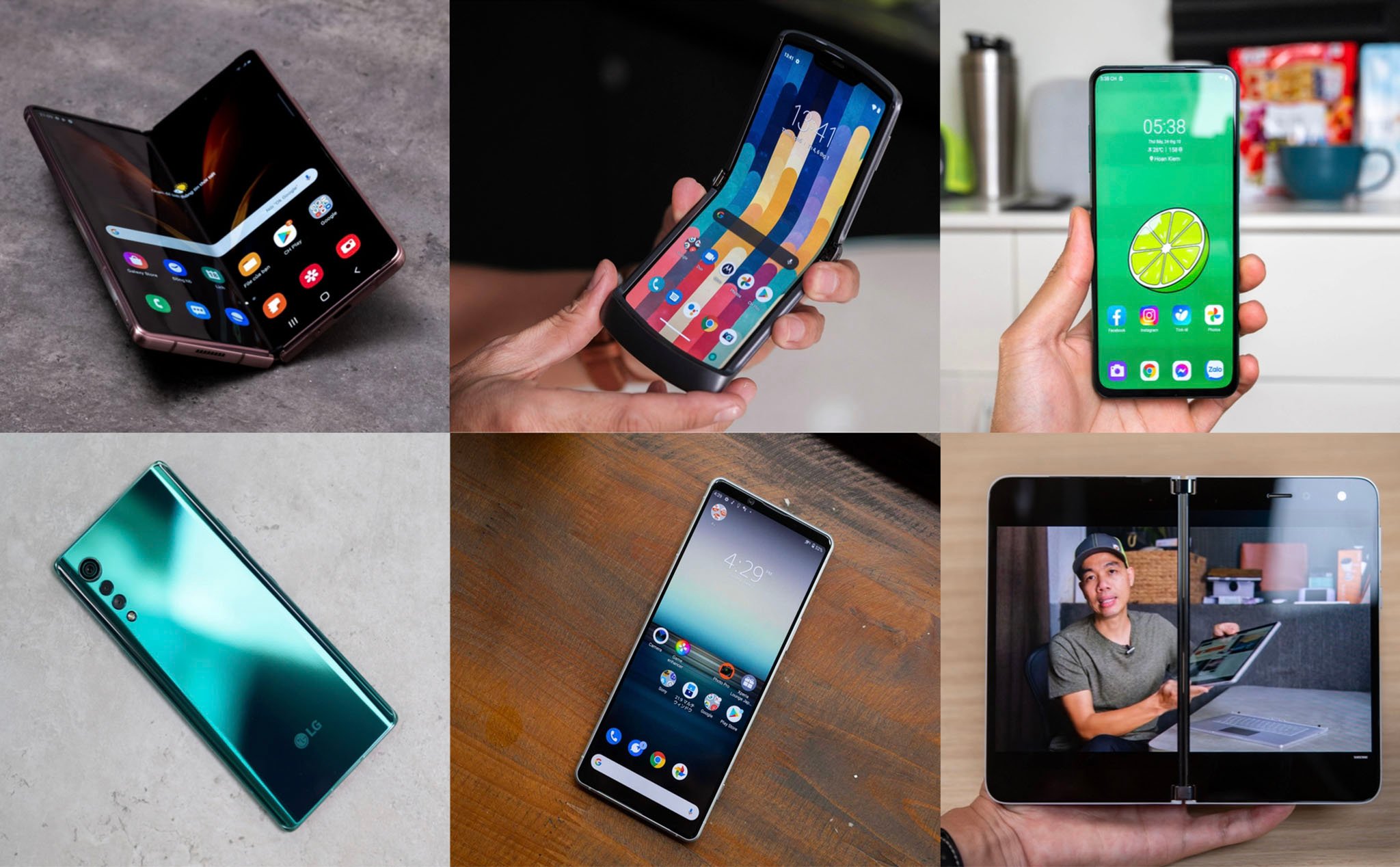 Cuộc đua sáng tạo smartphone 2020: Sự đổi mới và thách thức