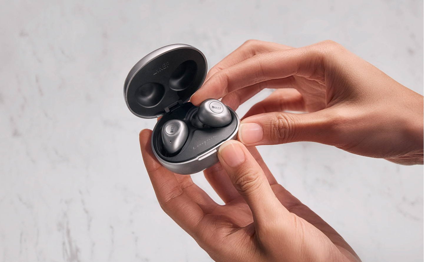 Tai Nghe True Wireless KEF MU3: Chống Ồn Hiệu Quả, Pin Siêu Khủng 24 ...