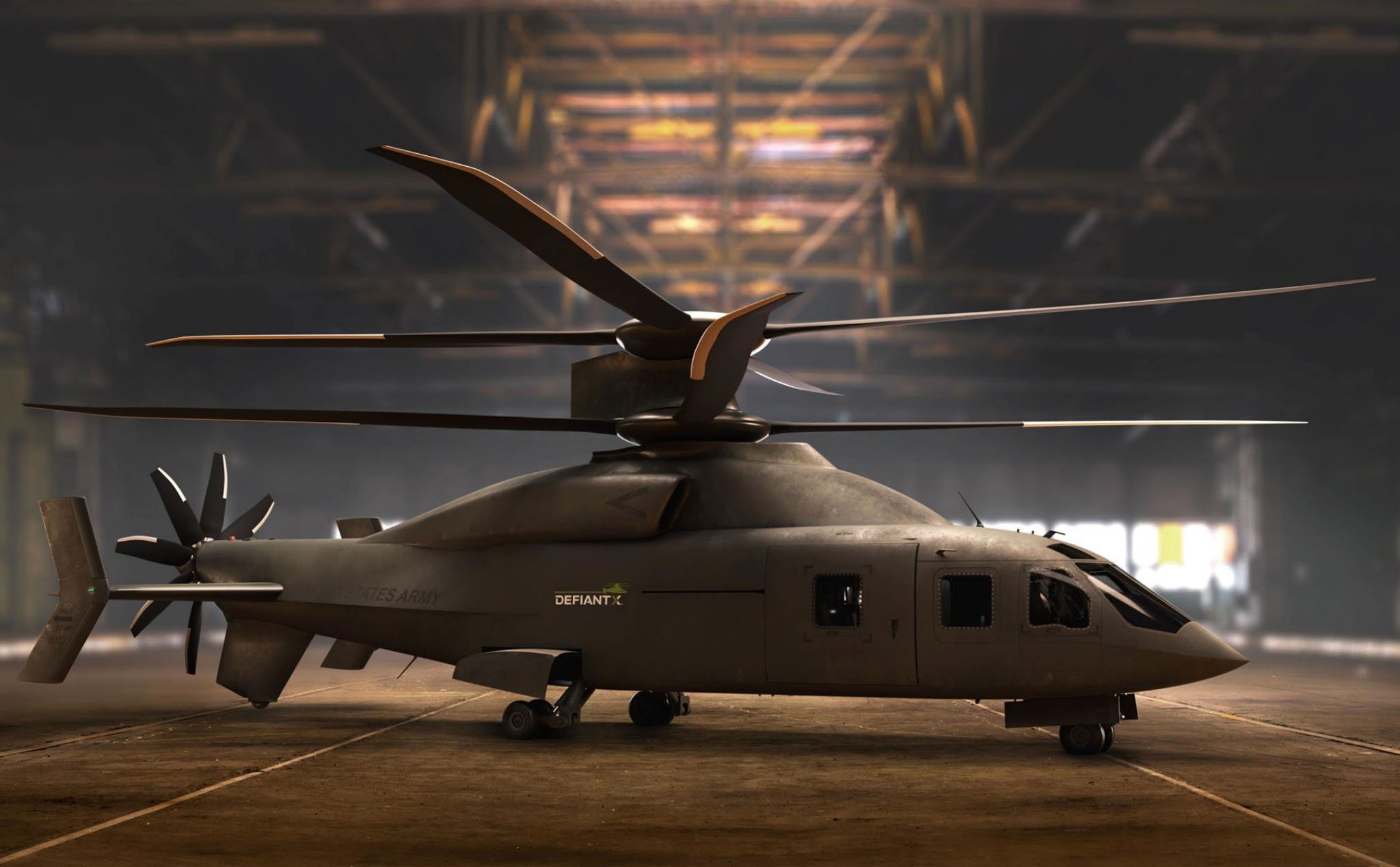 Defiant X: Trực thăng quân sự tiên tiến thay thế Black Hawk