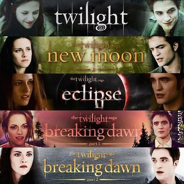 Discovering the Enchanting Secrets of the Twilight Series: Unveiling 12 ...