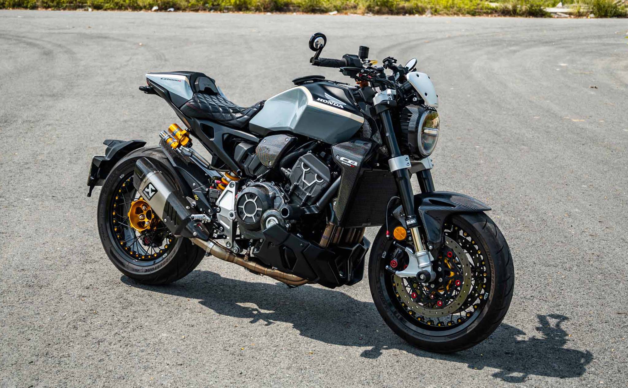 Trải nghiệm Honda CB1000R Neo Sports Cafe độ 300 triệu: Từ từ 'XUẤT SẮC ...