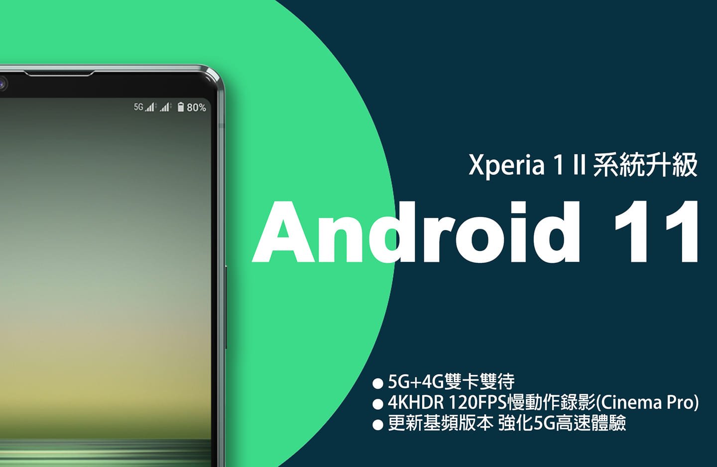 Sony cập nhật Android 11 cho Xperia 1 II, thêm tính năng quay phim 4K ...