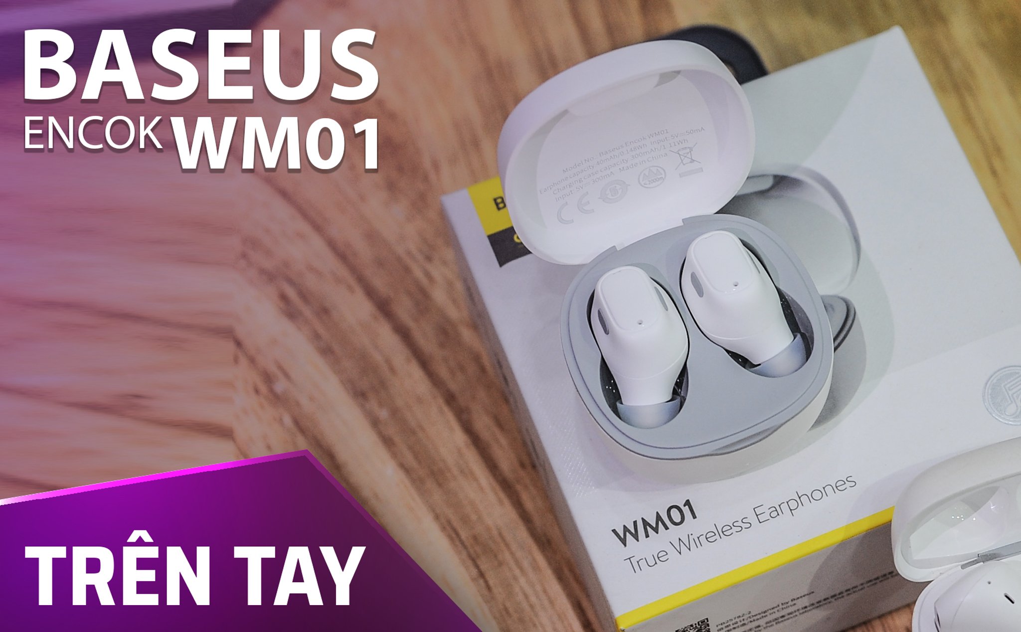 Đánh giá tai nghe Baseus Encok WM01 - Sự hy vọng từ giá rẻ đến chất ...