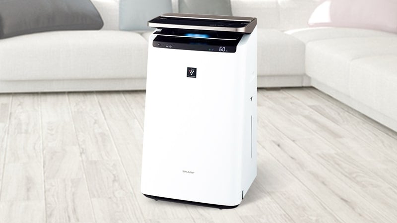Trải nghiệm Sharp JP100 - siêu phẩm lọc không khí | Bài viết bởi vuhai6
