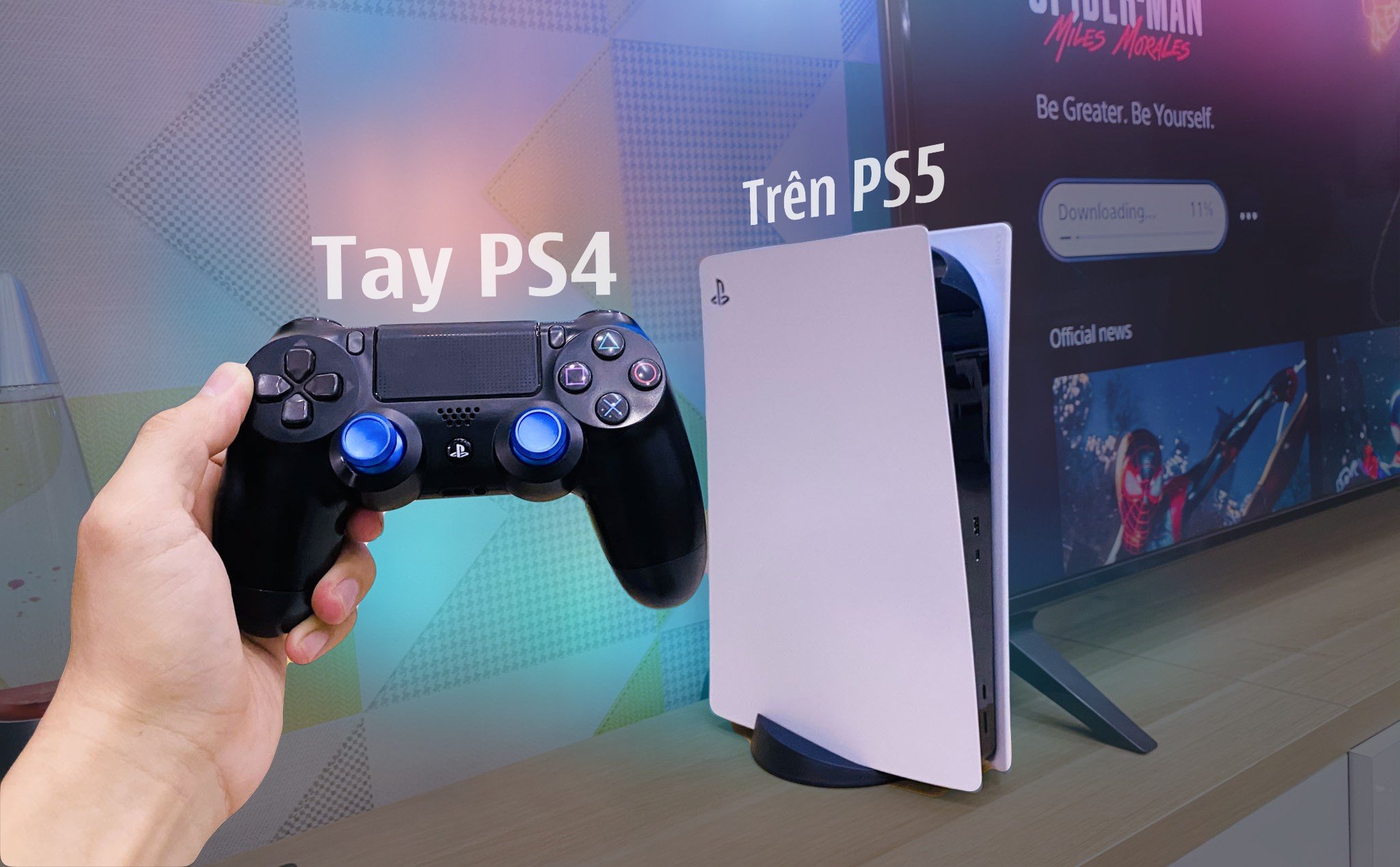 Bí quyết kết nối tay cầm DualShock từ PS4 để thưởng thức game đỉnh cao ...